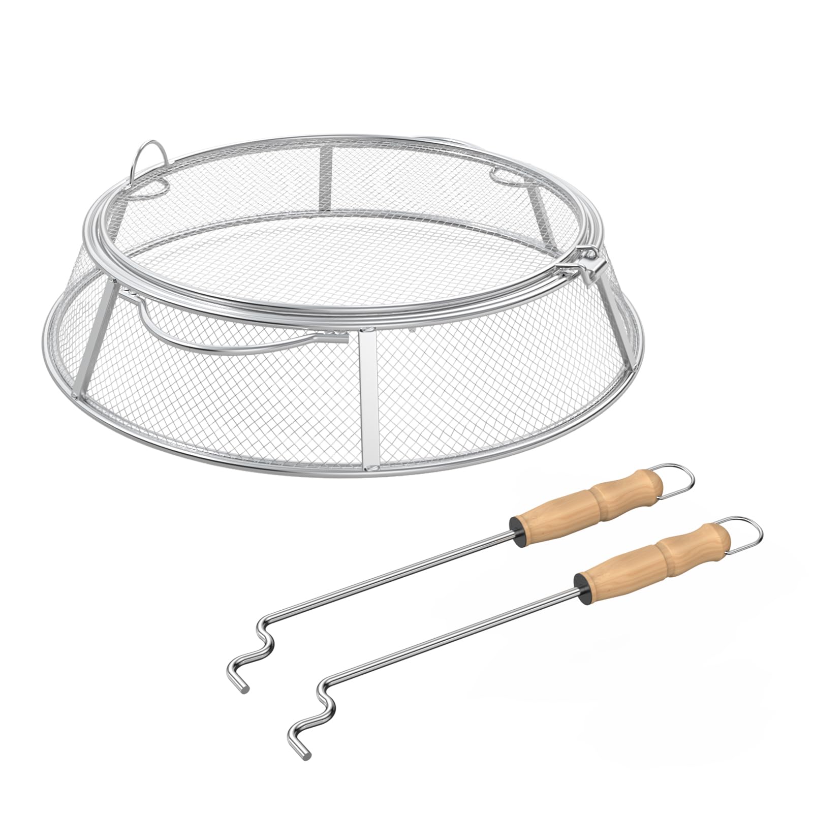 Snapklik.com : AJinTeby Fire Pit Spark Protector Screen For Solo Stove ...