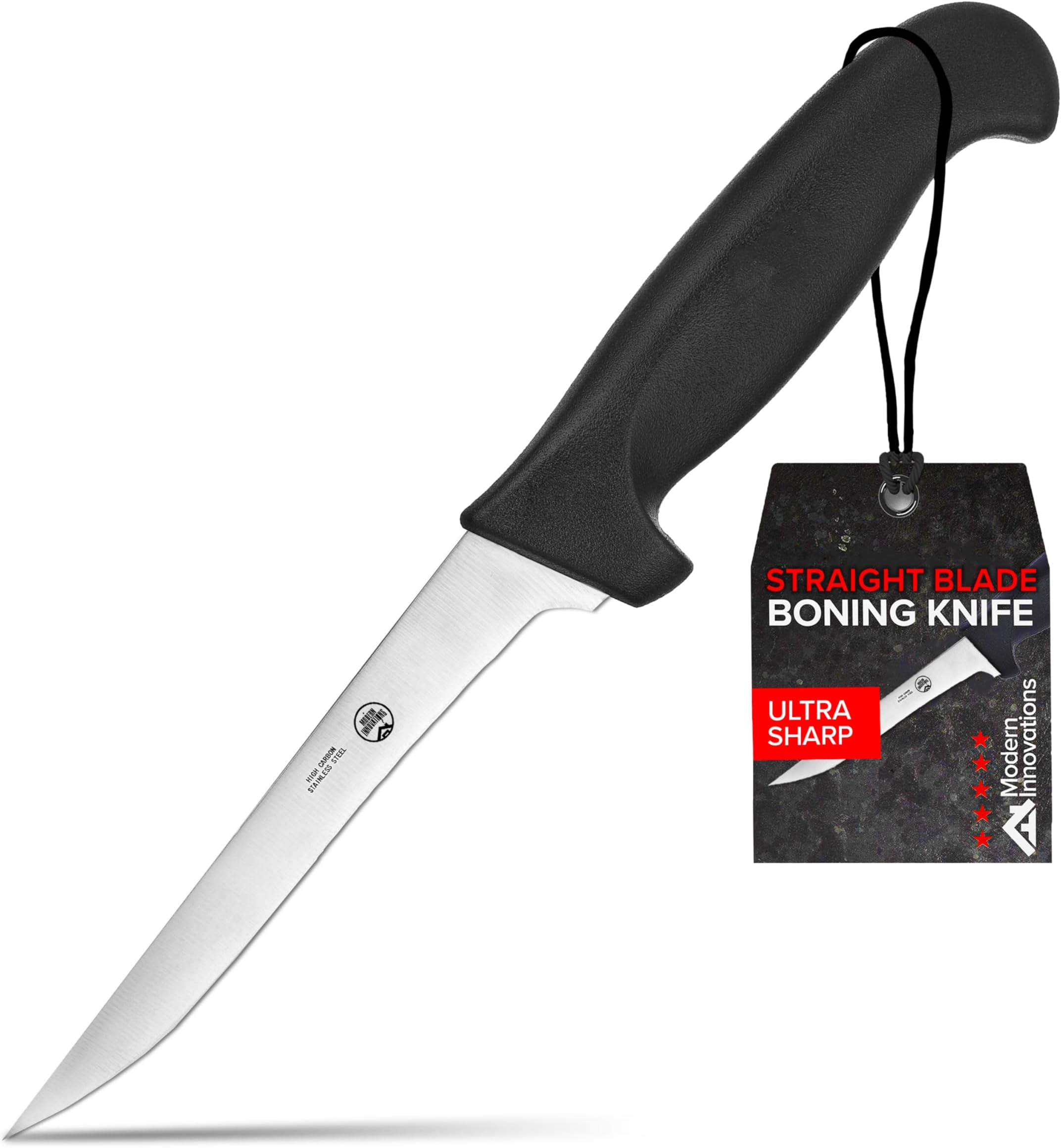 Amazon.com: Boning Knife, Little Cook 6-inch Fillet knife, Stainless ...