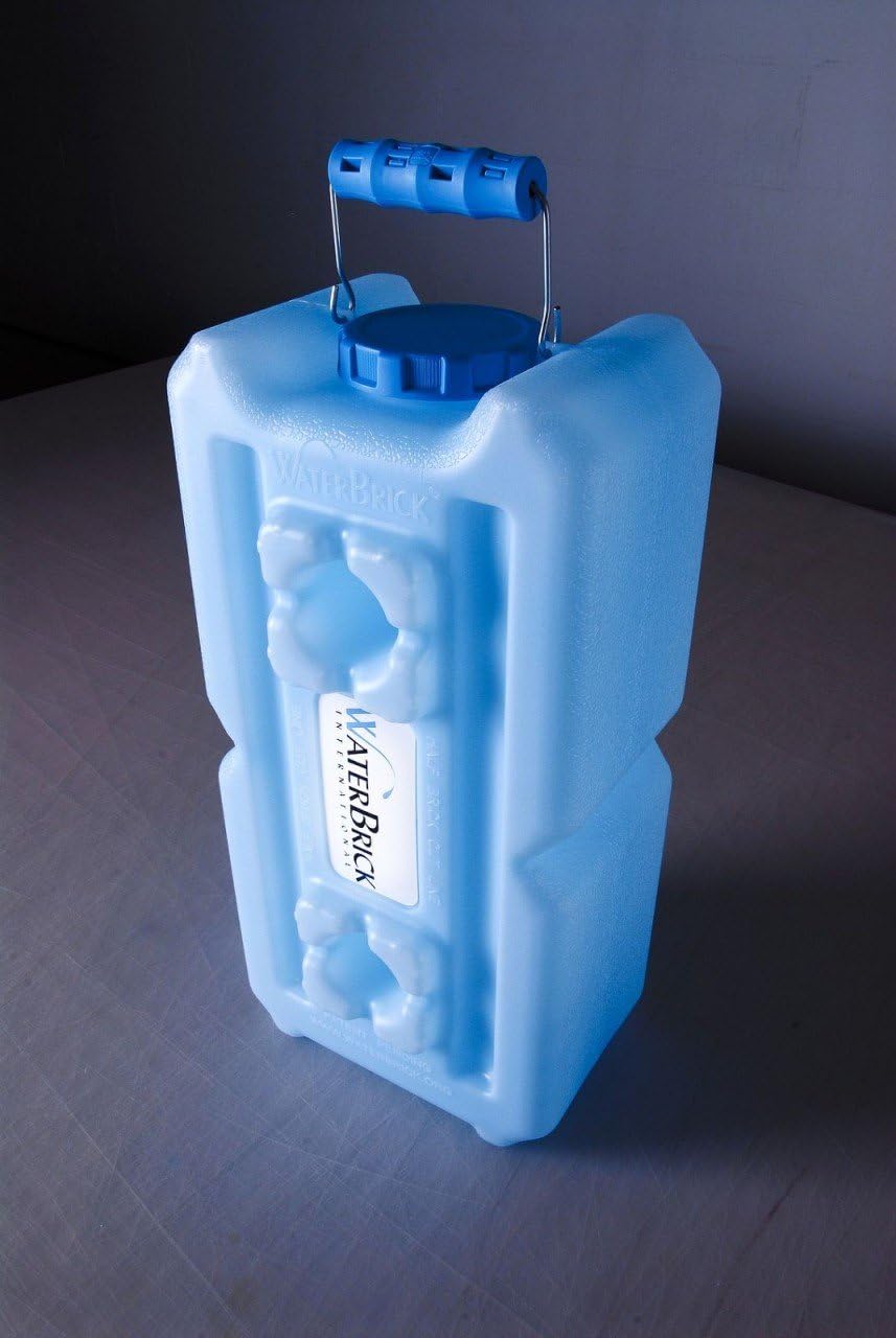 Amazon.com: Long-Term Water Storage Unit - WaterBrickUSA - 18 Pack ...