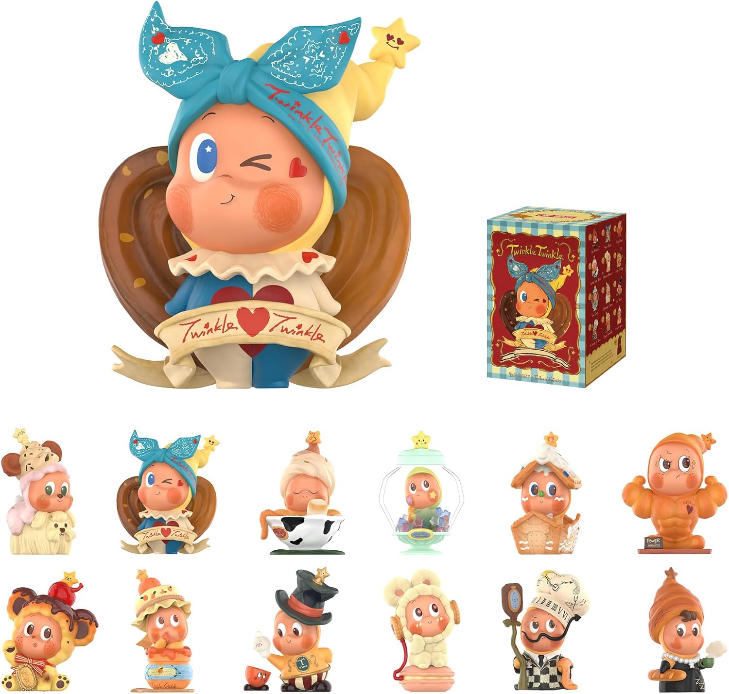 Amazon.com: POP MART Twinkle Twinkle Savor The Moment Series Blind Box ...