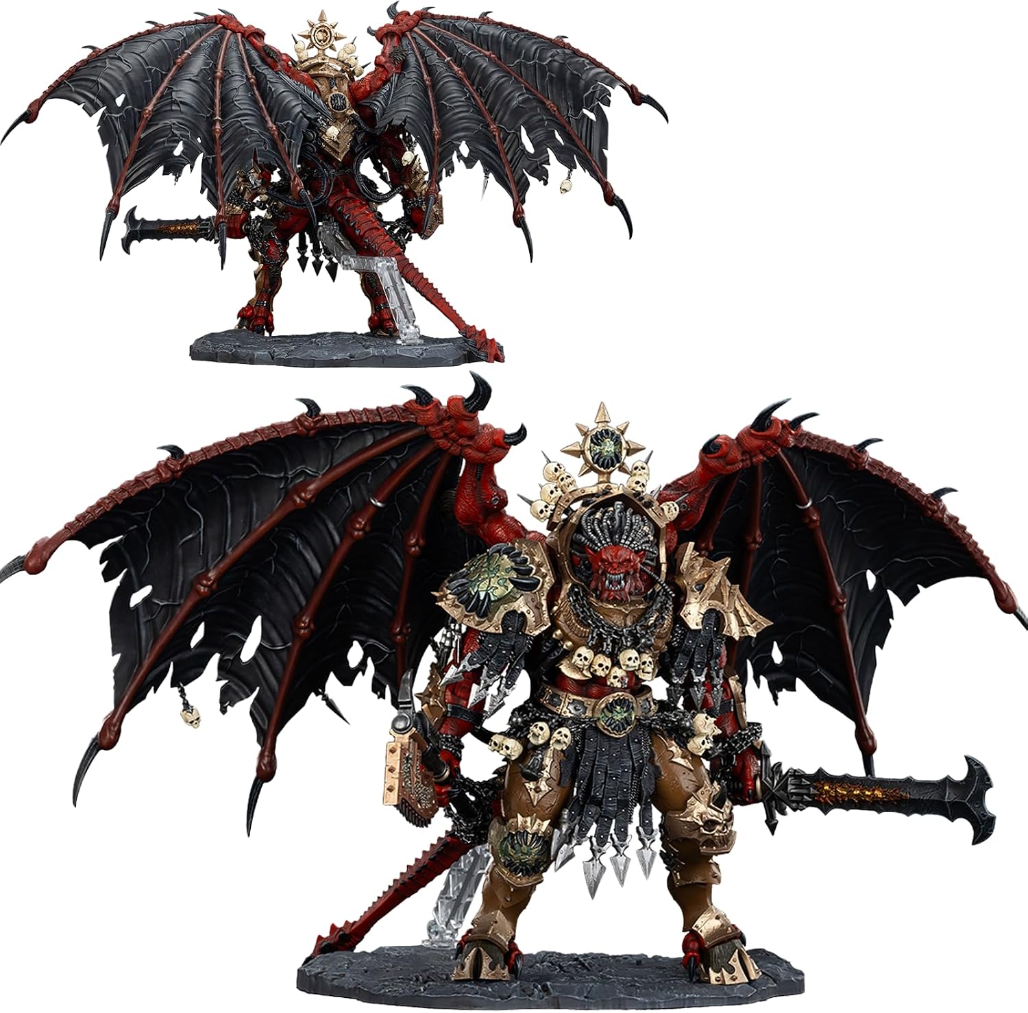 Amazon.com: JOYTOY Warhammer 40K World Eaters 1/18 Action Figures World ...