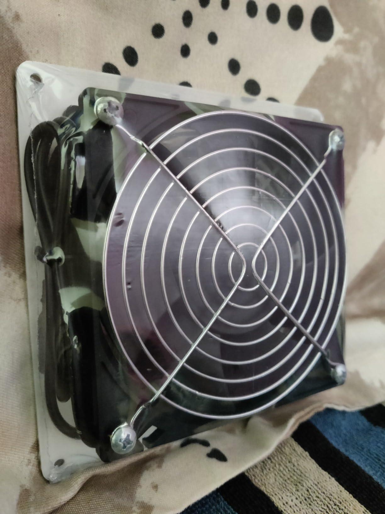 PGSA2Z Enhanced Cooling Solution 6inch Cooling Fan AC Plug Fan (120V ...