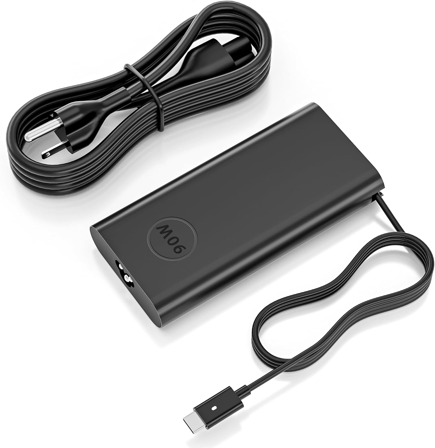 Amazon.com: HAIYUNWU 90W USB C Laptop Charger Compatible with Dell XPS ...