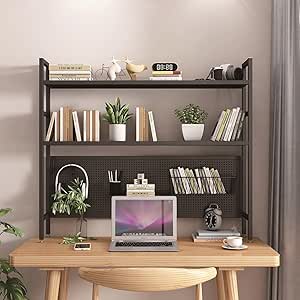 Amazon.com: GANDUS Bookshelf Desktop Bookshelf - Desktop Countertop ...