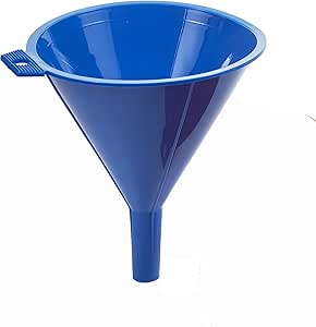 Amazon.com: Arrow Plastic 123 Large Spout Funnel, 16 oz, Plastic ...