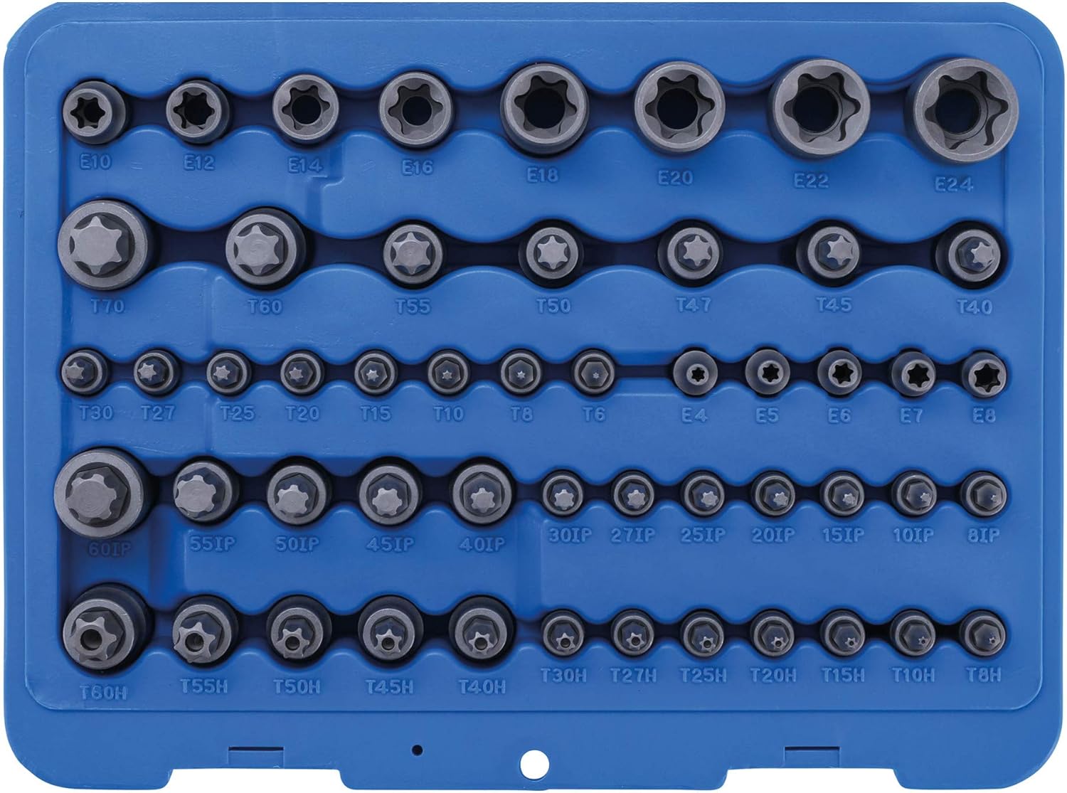 Amazon.com: BGS 9839 | Bit Socket and Socket Set | E-Type/T-Star (for ...