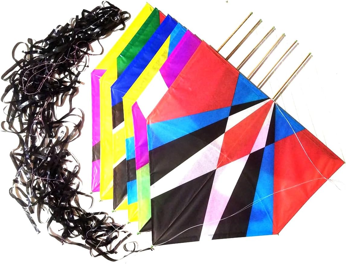 Pipa Kit Completo 10 Pipas + 10 Rabiolas + 1 Linha : Amazon.com.br ...