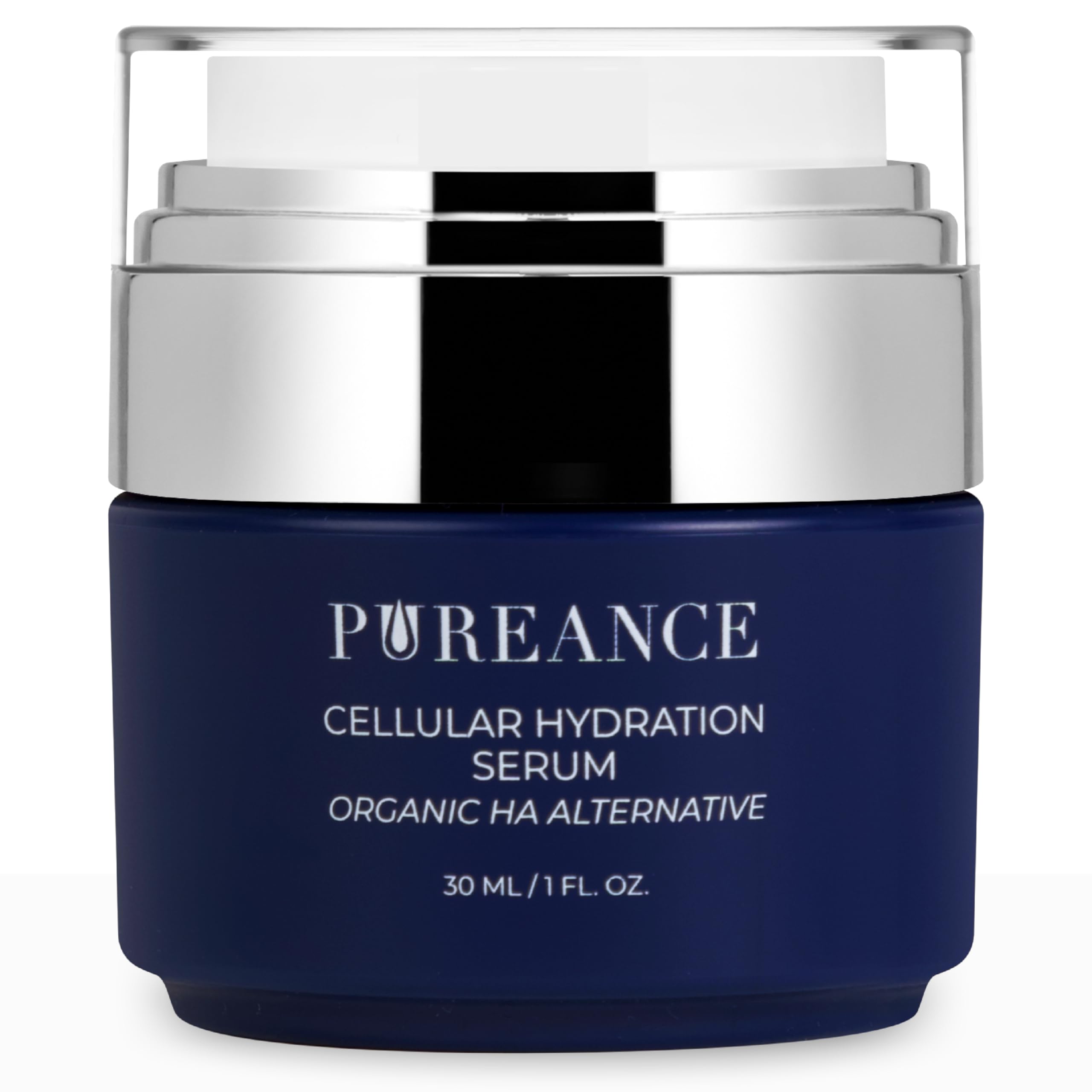 Amazon.com: PUREANCE Organic Hydrating Serum for Face - Tremella ...