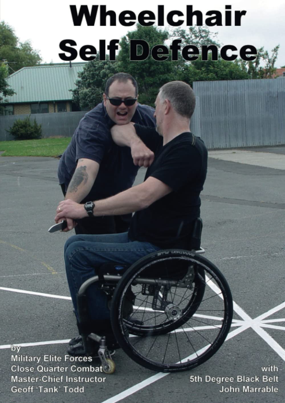 Wheelchair Self Defence: Todd, Tank: 9780958255745: Amazon.com: Books