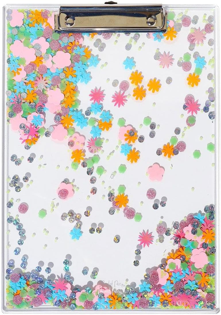 Amazon.com : Packed Party Flower Shop Plastic Clipboard; Cute ...