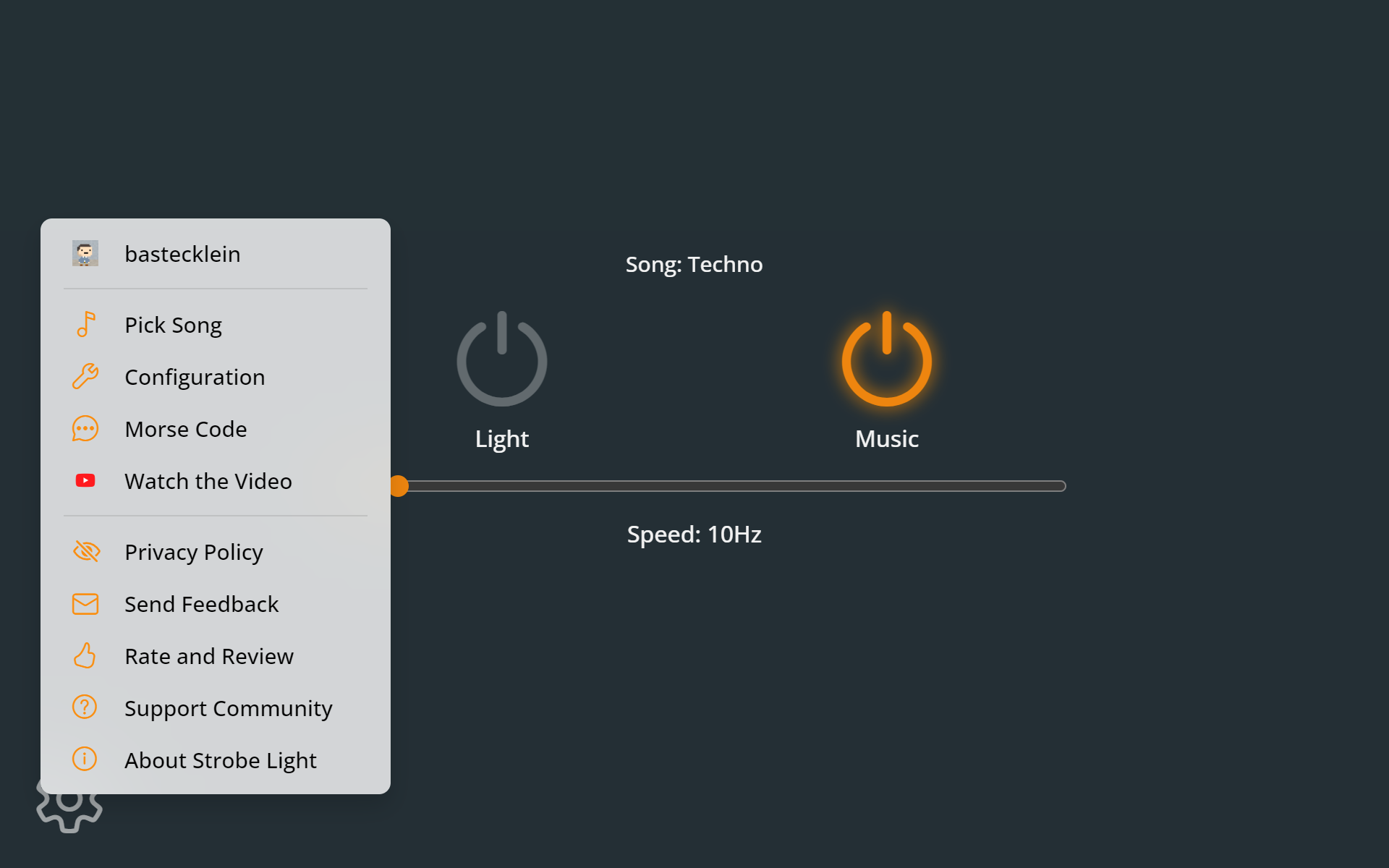 Strobe Light - App on Amazon Appstore