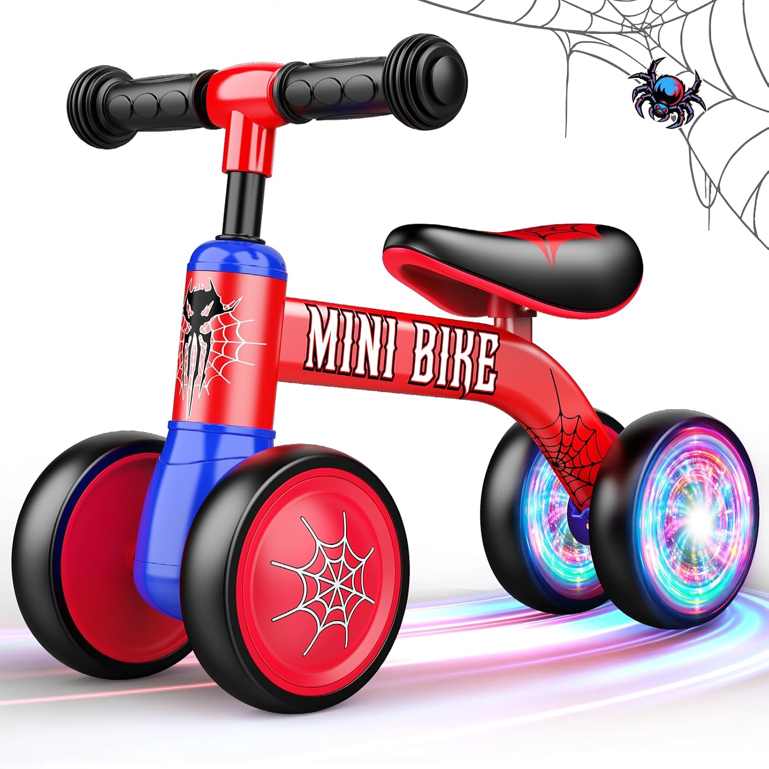 Braxel Baby Balance Bike 1 2 Year Old, 2 Wheels Lighting Ride On Toys ...