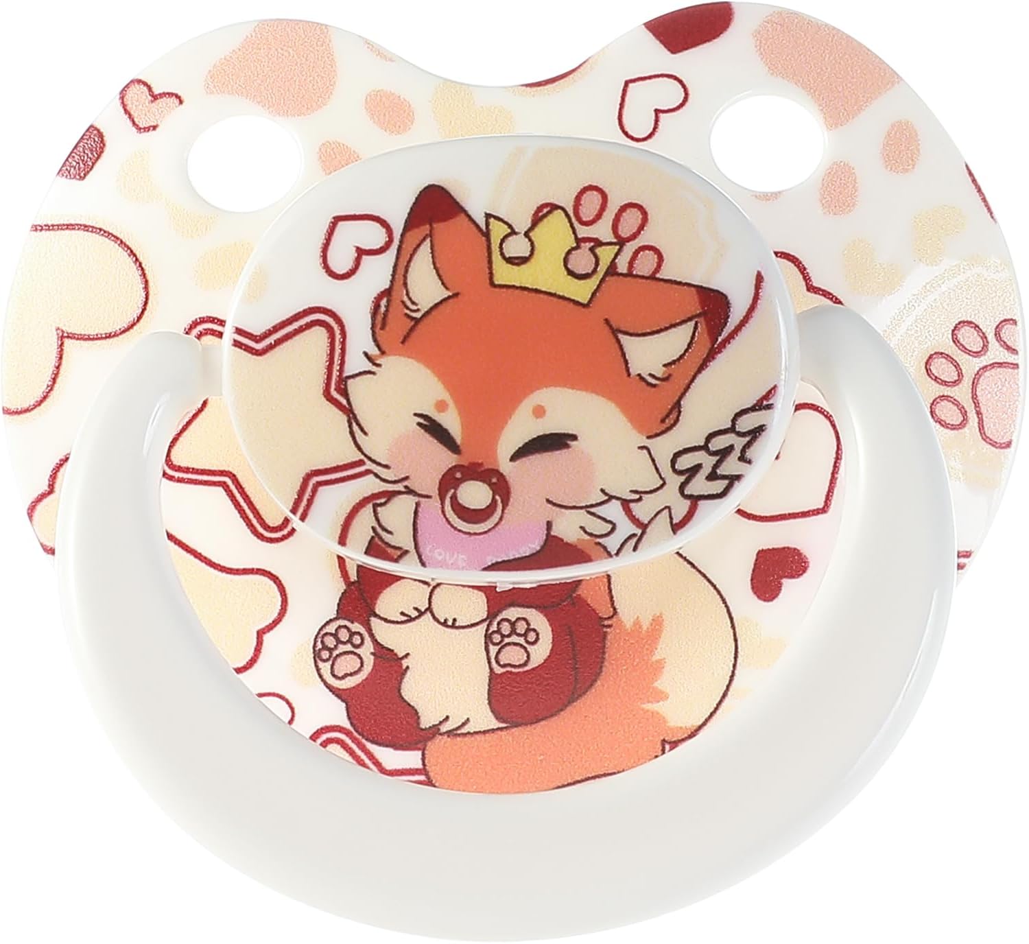 Amazon.com : Big Size Adult Pacifier for Anxiety: Cute Paci Large ...