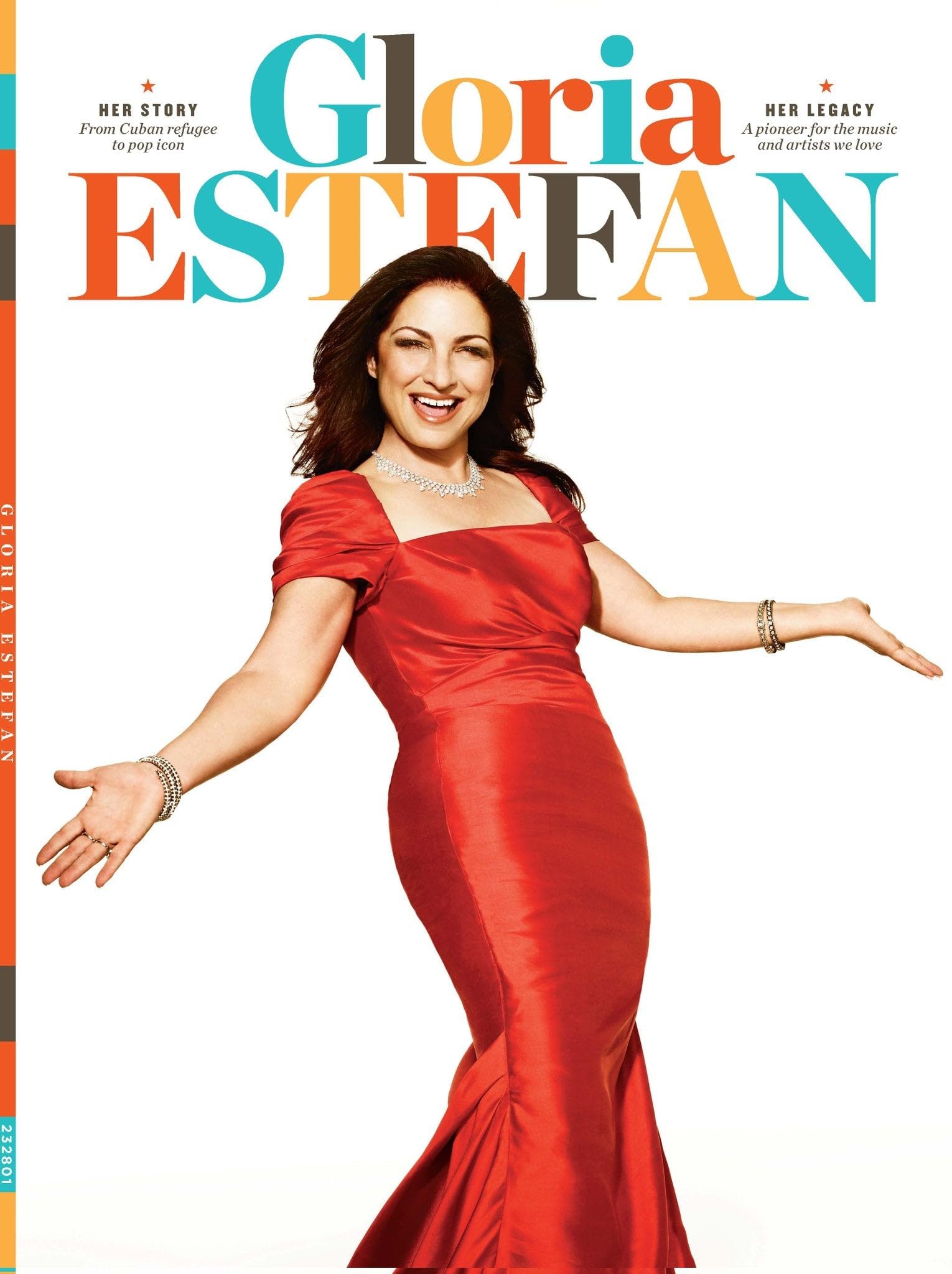 Gloria Estefan Magazine Issue 34 Her Story From Cuban Refugee To Pop ...