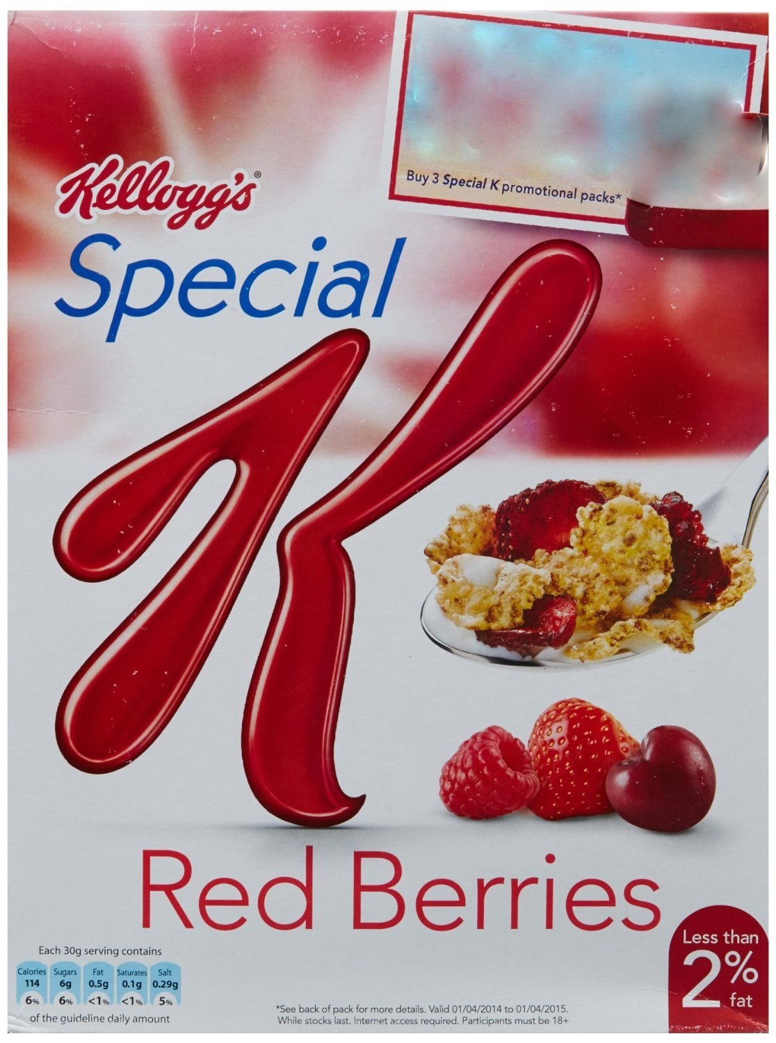 Amazon.com: Kellogg's - Special K Red Berries - 320g