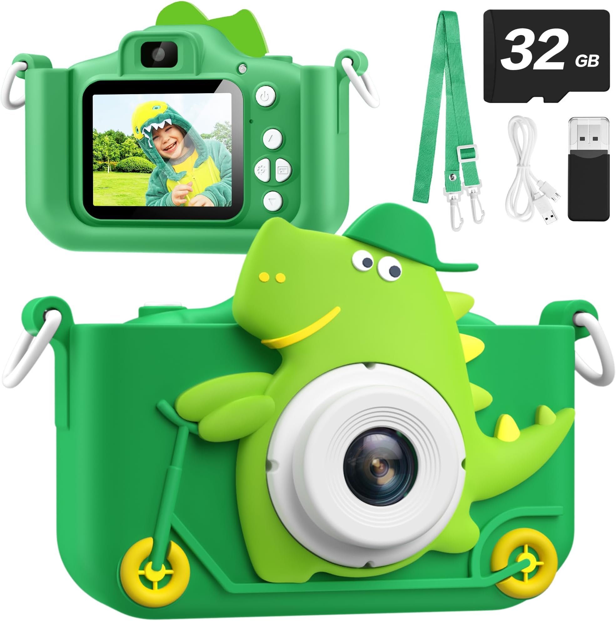 Amazon.com: CHUZHAO Vintage Mini Digital Camera, Portable TLR Style ...