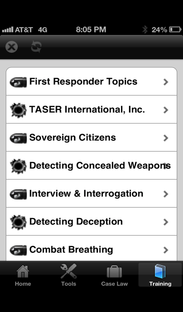 Ohio Cop - App on Amazon Appstore