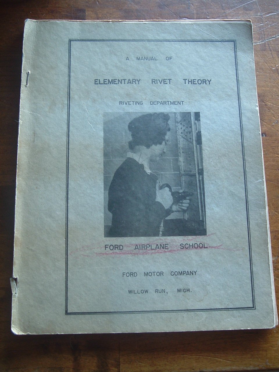 A Manual of Elementary Rivet Theory: Ford Motor Company: Amazon.com: Books