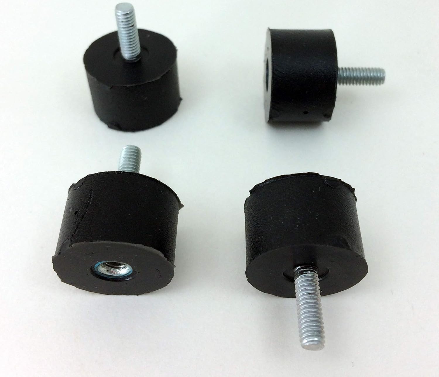 Isolate It!: Sorbothane Male/Female Vibration Stud Mount - M6-21.6mm (H ...
