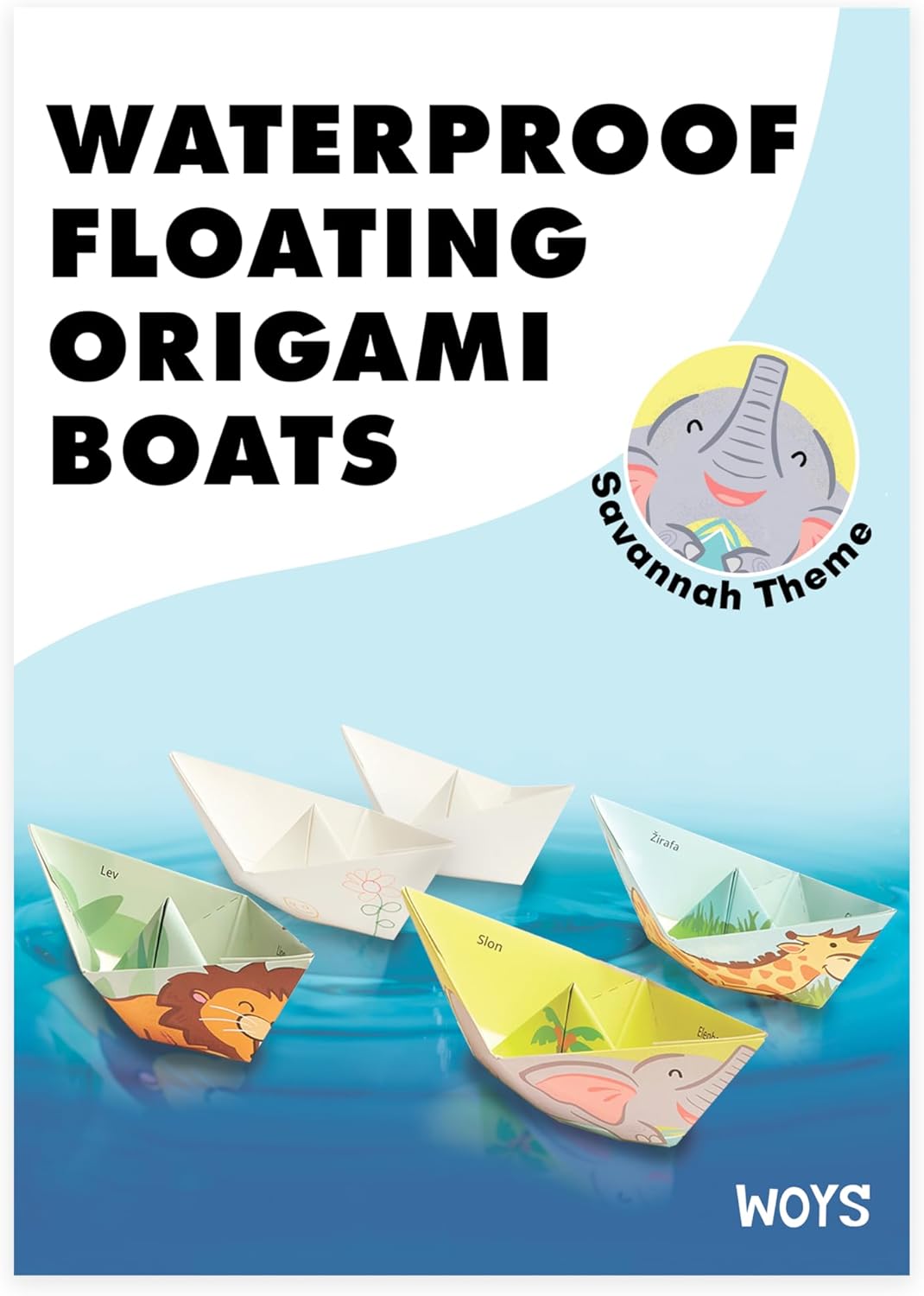Amazon.com: Waterproof Floating Origami Boats | Floating ships ...