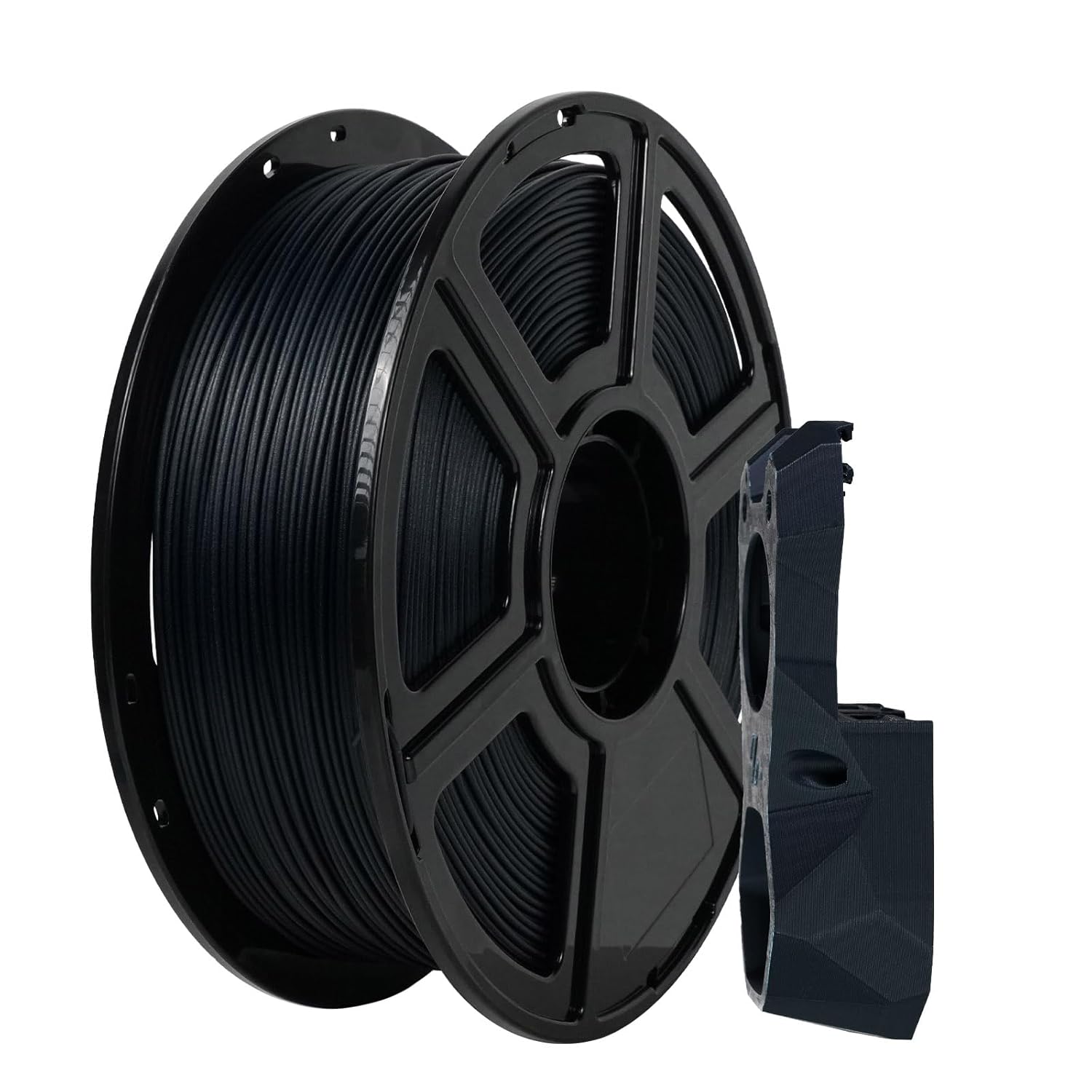 FLASHFORGE PETG CF 3D Printer Filament 1.75mm,PETG Carbon Fiber 1kg ...