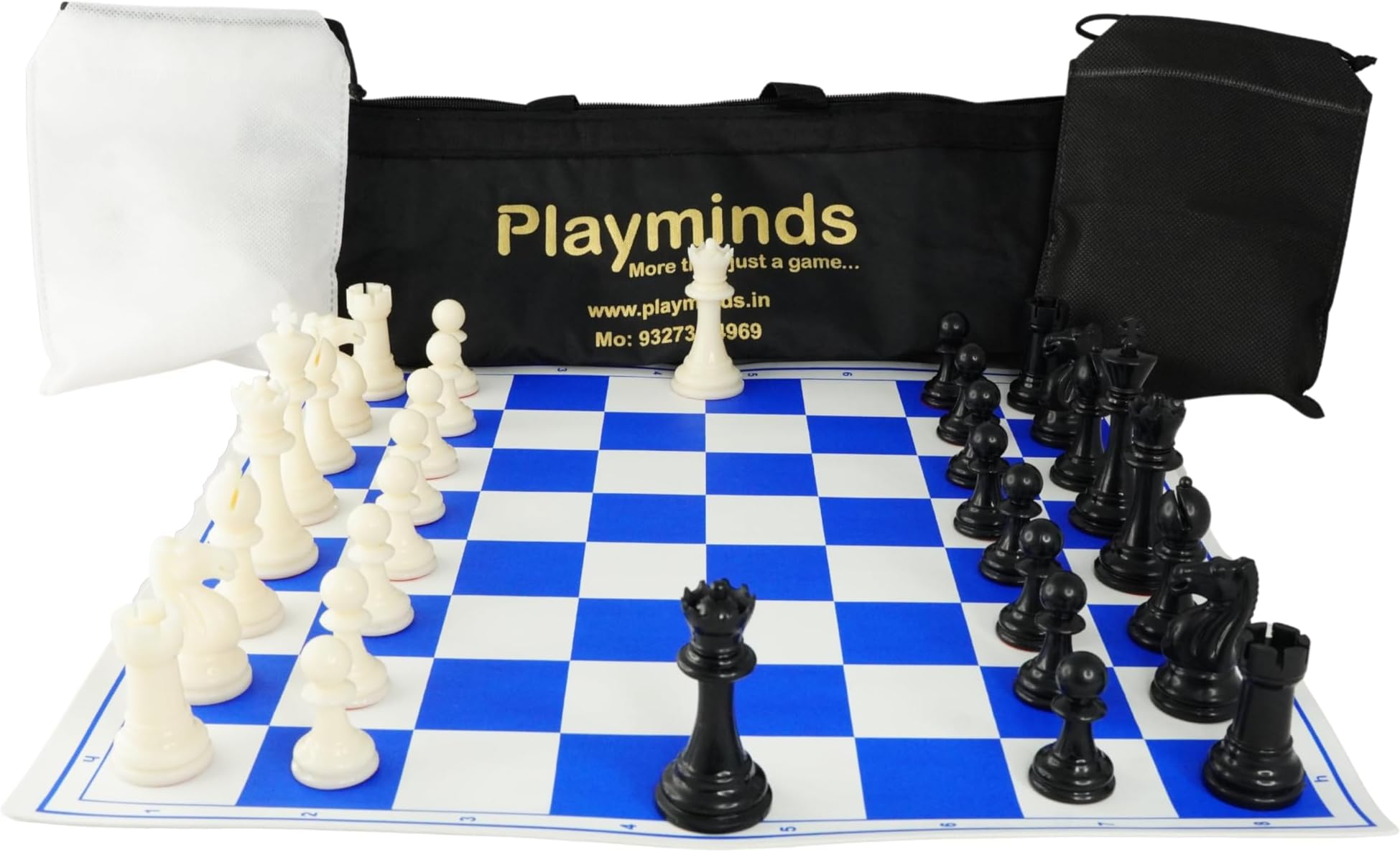 Buy DGT Smart Board with Indices, Electronic Plastic Chess Pieces, Pi ...
