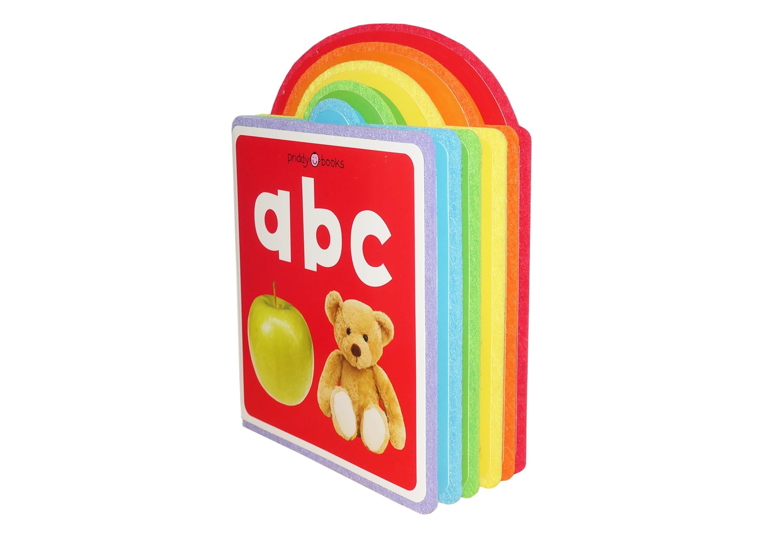 Amazon.com: First Felt: ABC: 9781684494149: Priddy, Roger: Books
