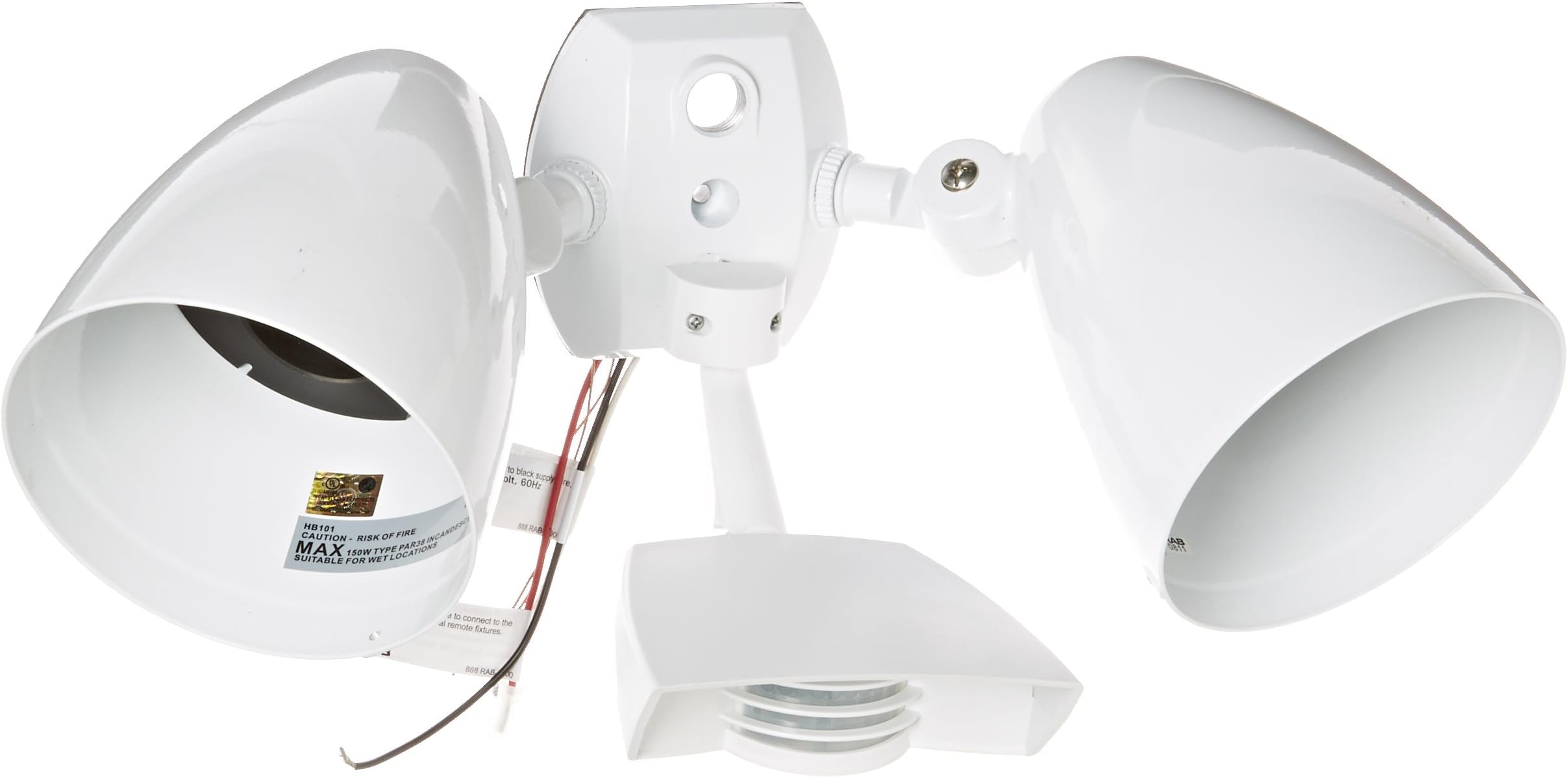 RAB Lighting STL110H Stealth 110 Sensor with Twin Precision Die Cast ...