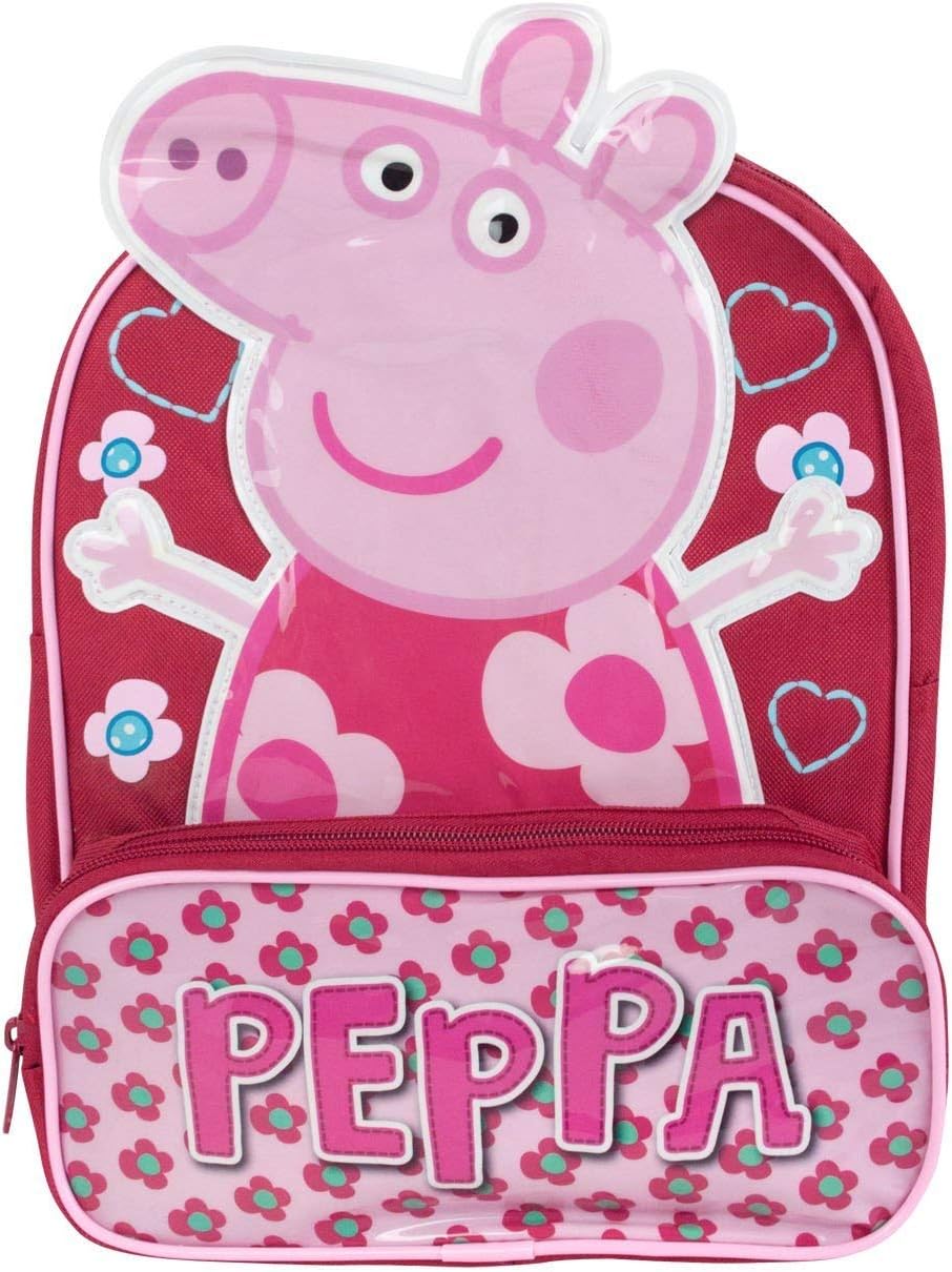 Amazon.com: Peppa Pig Novelty Hopscotch Arch Backpack : Clothing, Shoes ...