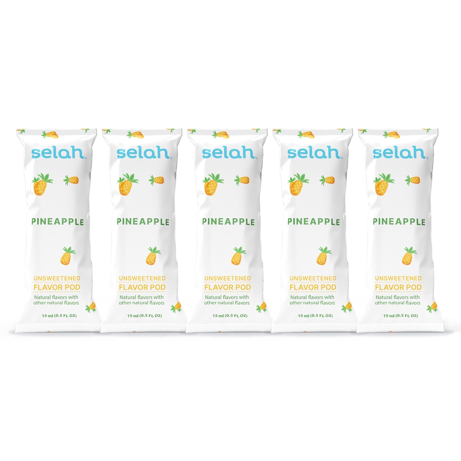 Amazon.com: Selah Flavor Pods - Water Enhancer Refill Pods for Selah ...
