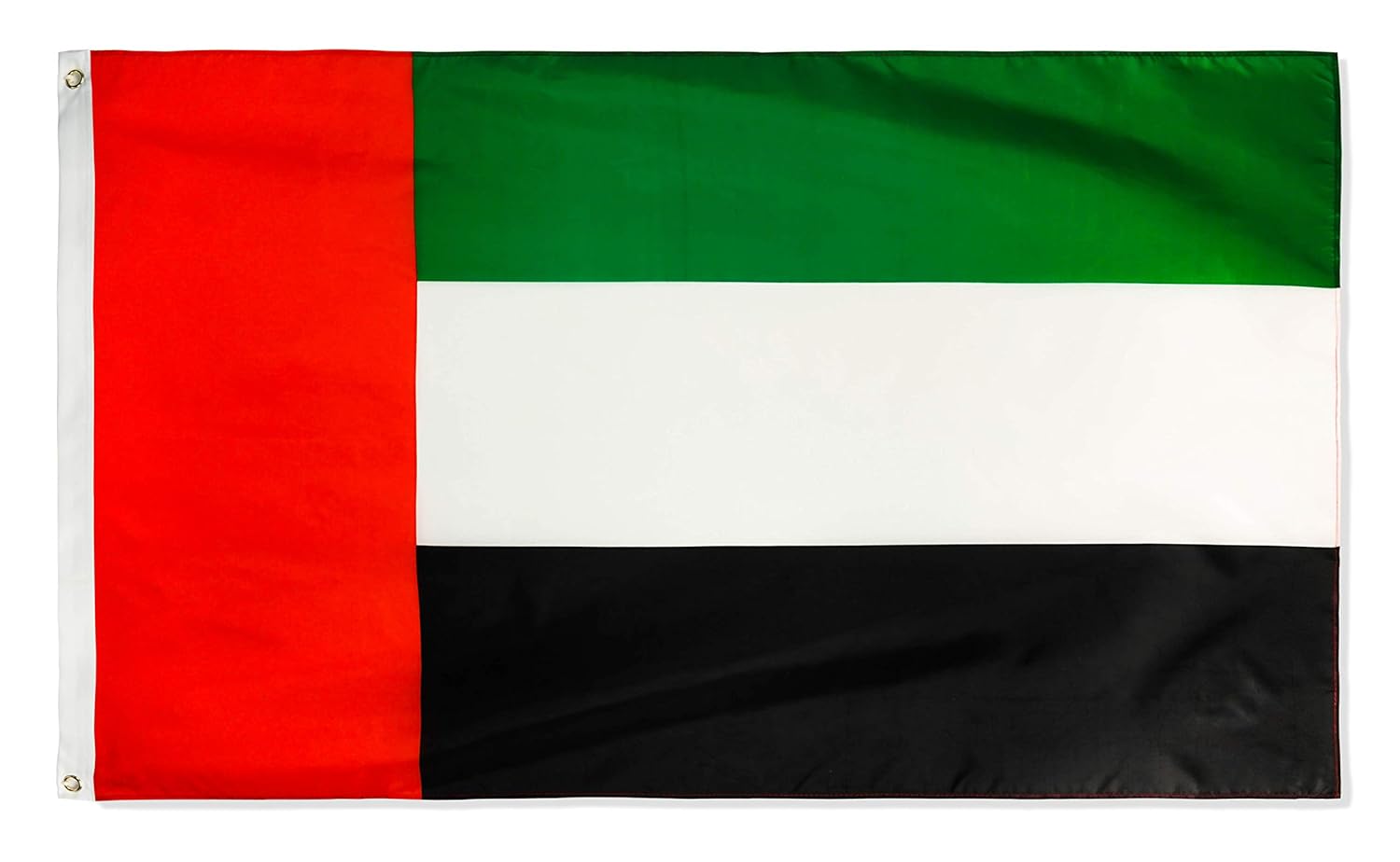 DANF United Arab Emirates Flag 3x5 ft Polyester UAE DUBAI Flags 3 x 5 ...