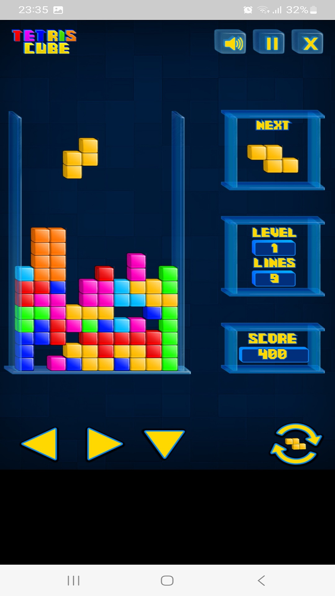 Tetris Cube - App on Amazon Appstore