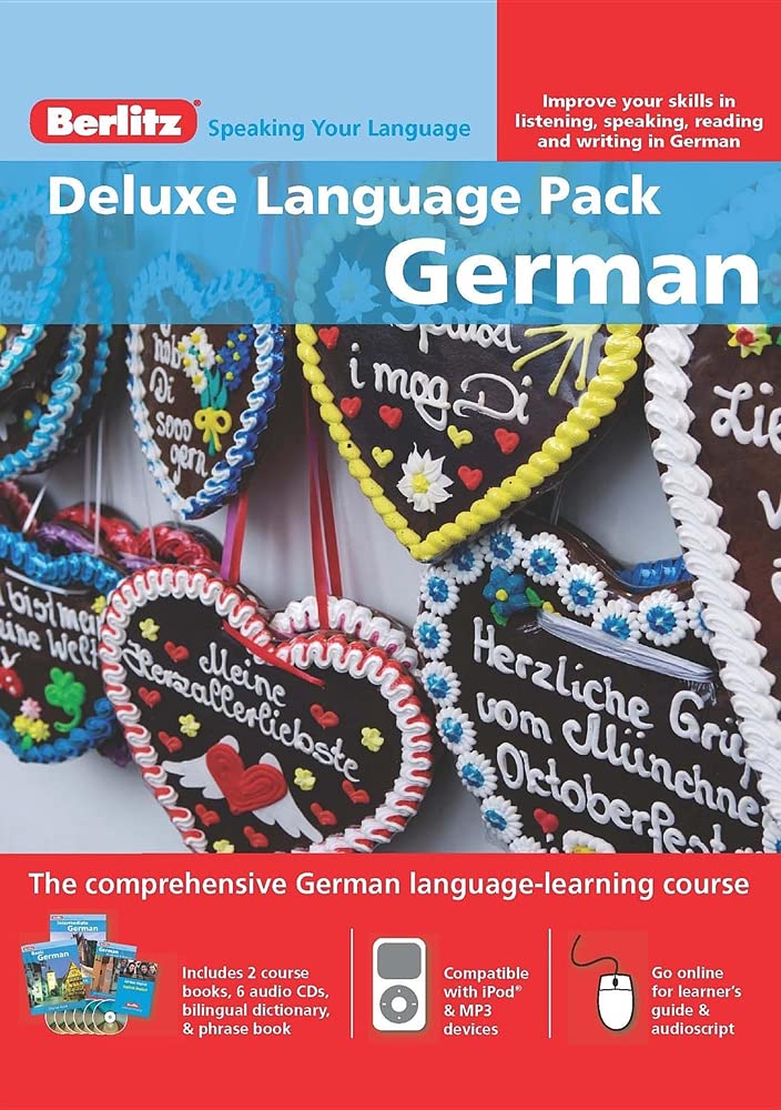German Berlitz Deluxe (Berlitz Deluxe Language Pack): Amazon.co.uk ...
