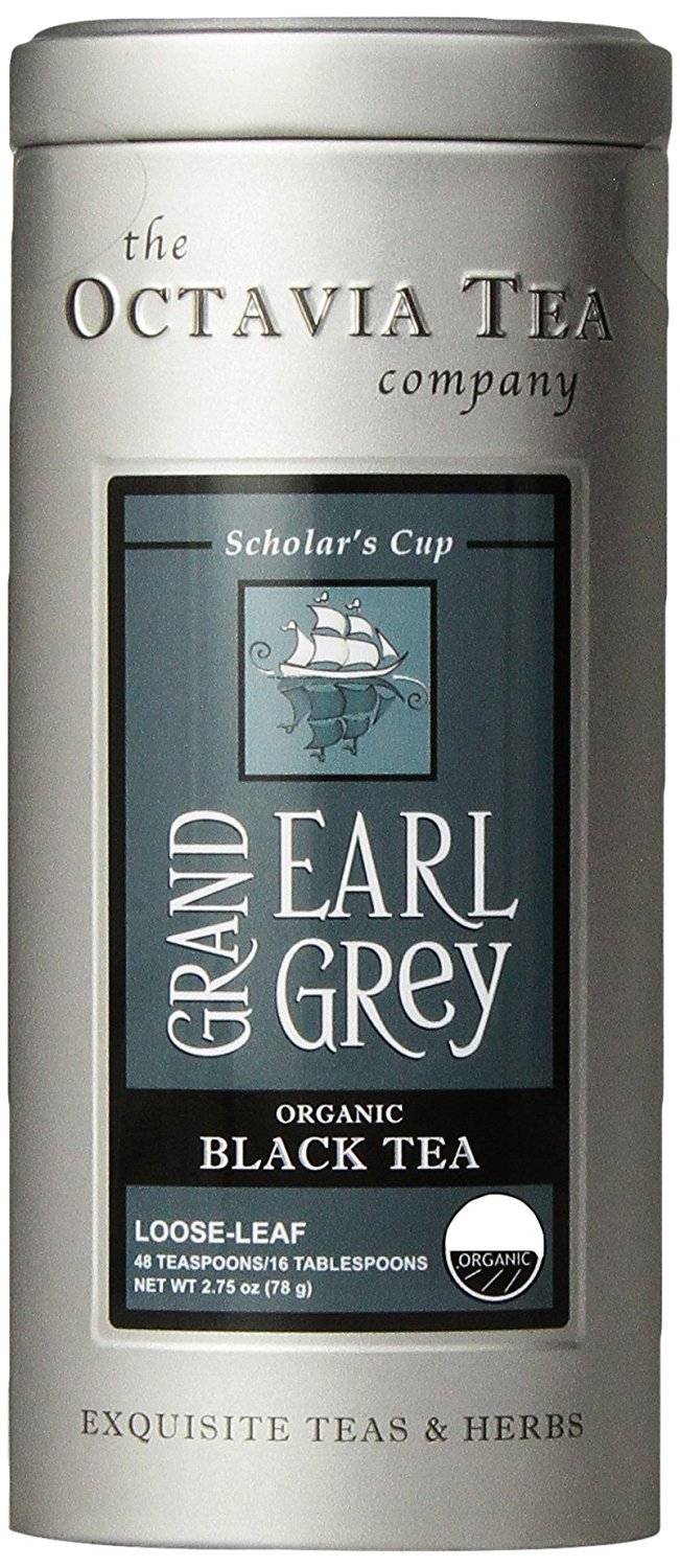 Amazon.com : OCTAVIA TEA Organic Grand Earl Grey Tea, 2.75 OZ : Teapots ...