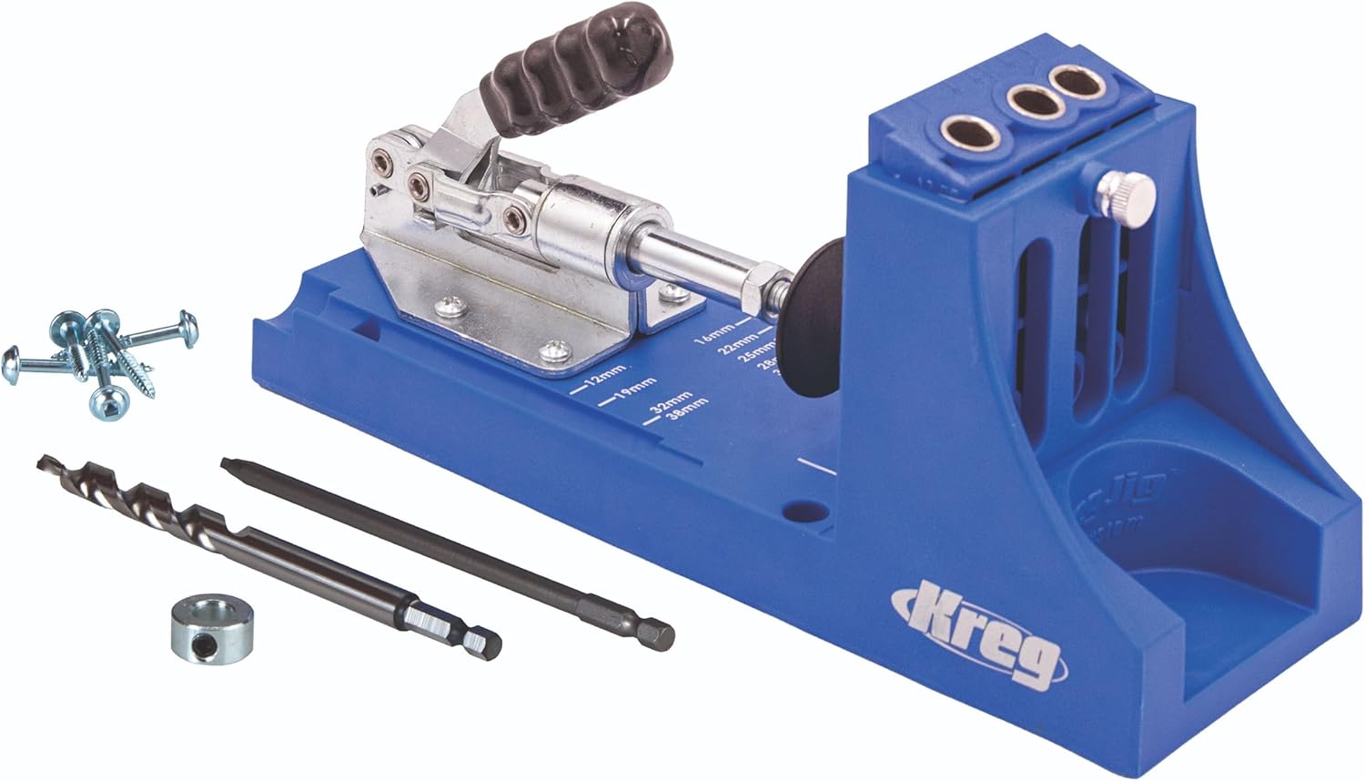Kreg K4 Pocket Hole Jig - Adjustable, Versatile Jig for Strong Joints ...