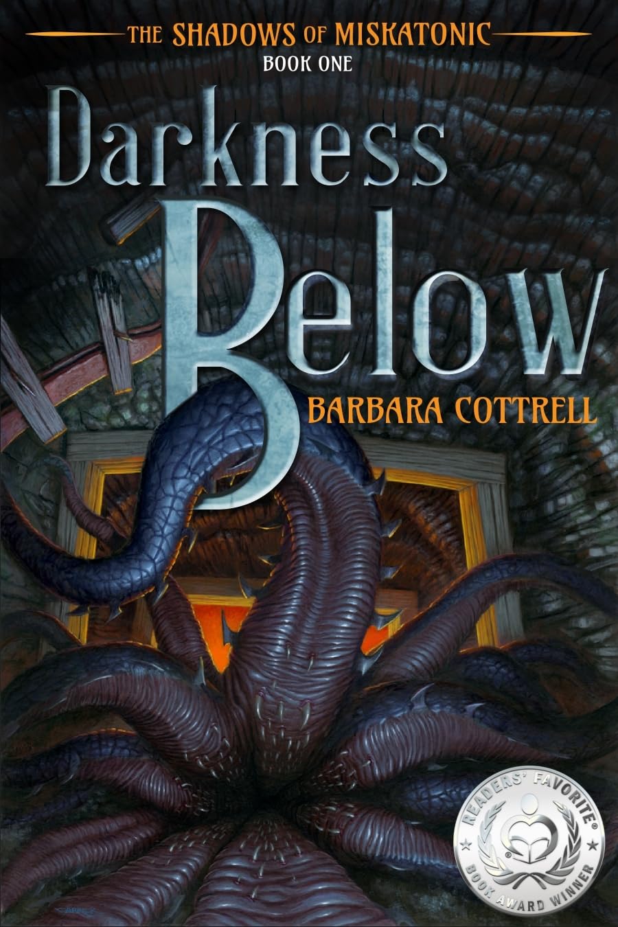 Darkness Below (The Shadows of Miskatonic Book 1) eBook : Cottrell ...