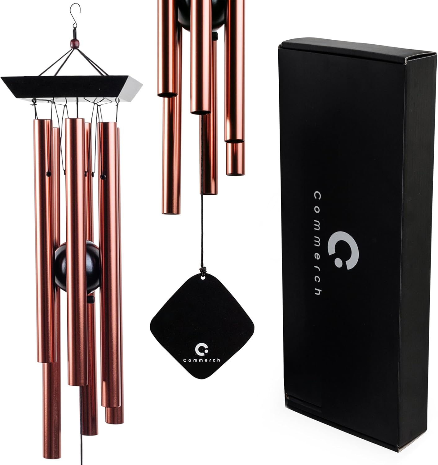 Amazon.com : Outdoor Wind Chimes for Outside - Beautiful Tones ...