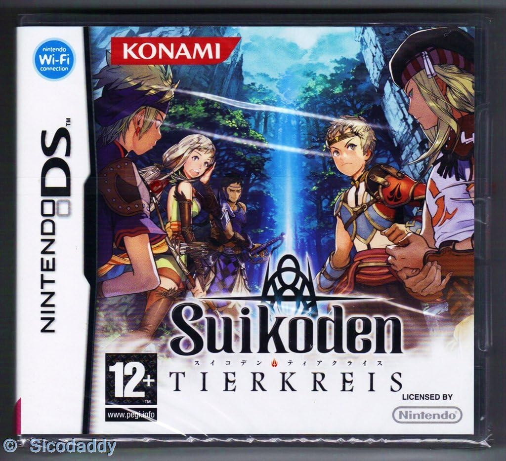 Suikoden: Tierkreis (Nintendo DS) : Amazon.co.uk: PC & Video Games