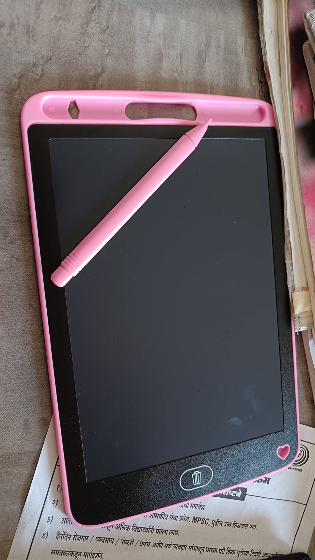 Amazon.in: Buy Camin LCD Writing Tablet 8.5 Inch Screen, Kids Toy, LCD ...