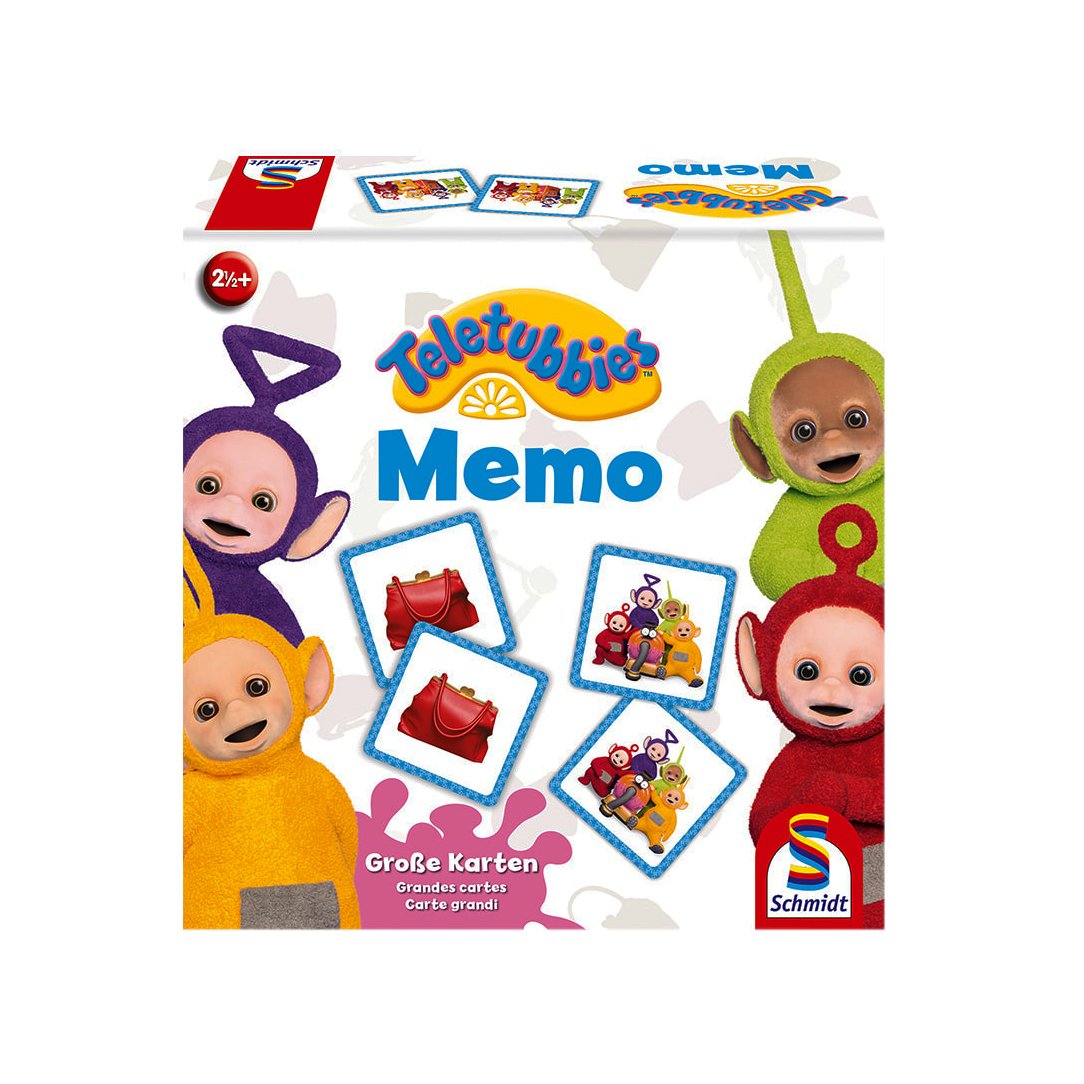 Teletubbies Memory Game