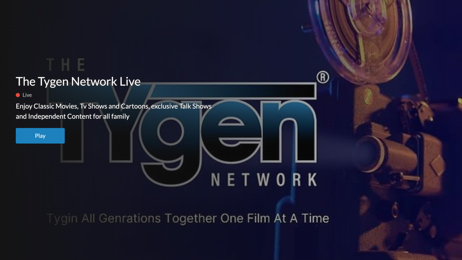 The Tygen Network - App on Amazon Appstore