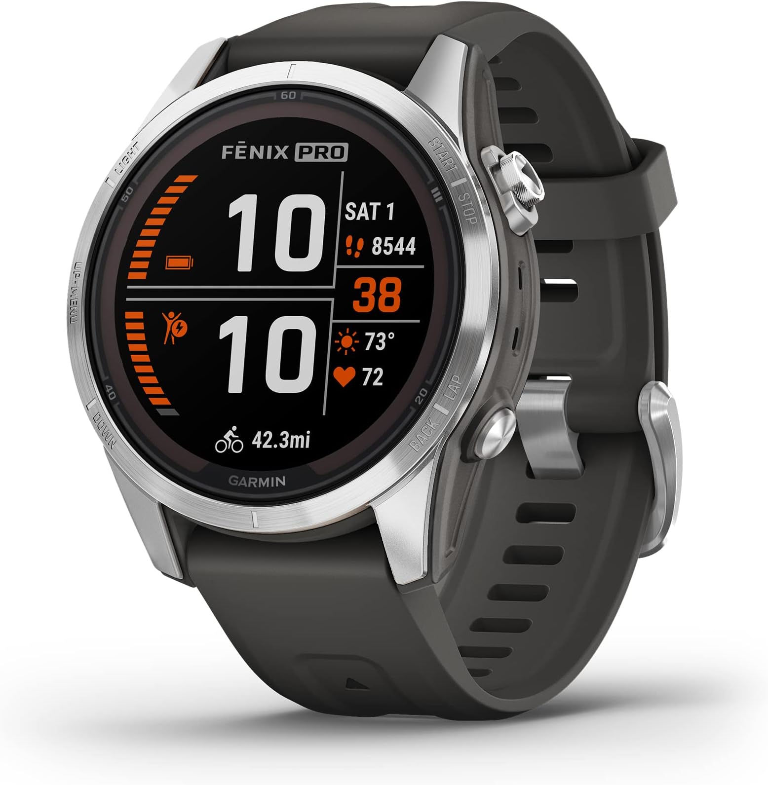 Amazon.com: Garmin Instinct 2X Solar - Tactical Edition, Rugged GPS ...
