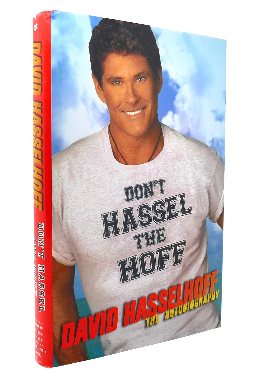 Don't Hassel the Hoff: The Autobiography: Hasselhoff, David, Thompson ...