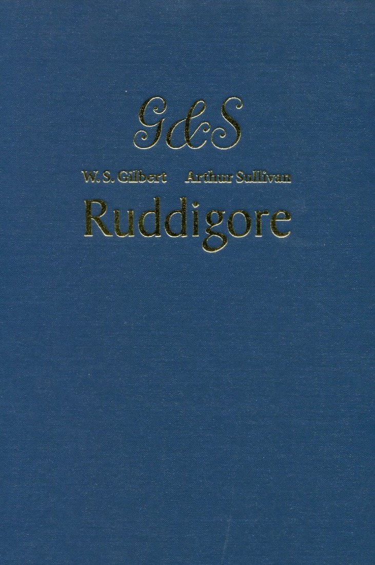Ruddigore: Russell Hulme, David, Sullivan, Arthur: 9780193243507 ...