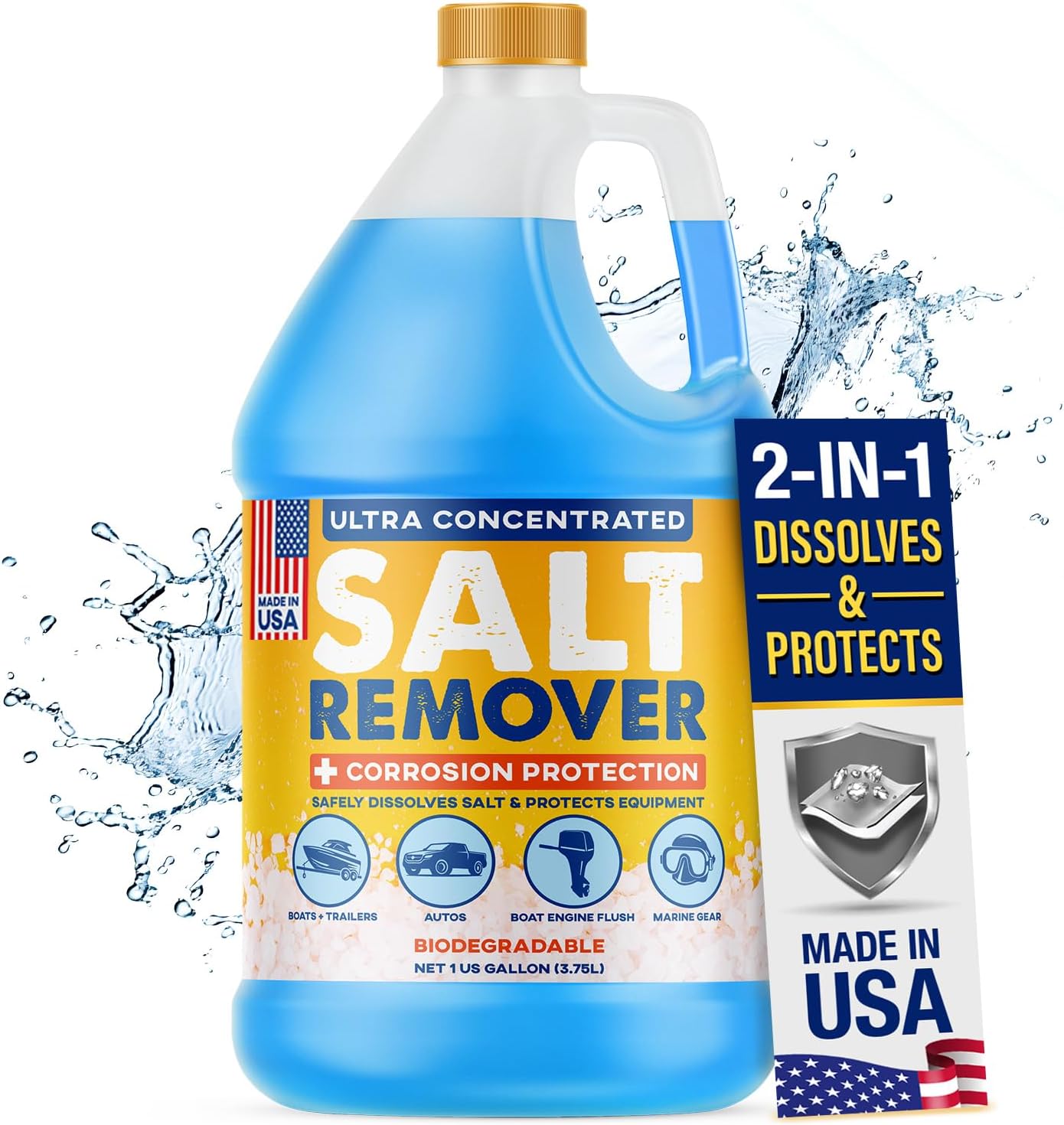 Amazon.com : [1 Gallon] Concentrated Salt Remover + Corrosion ...