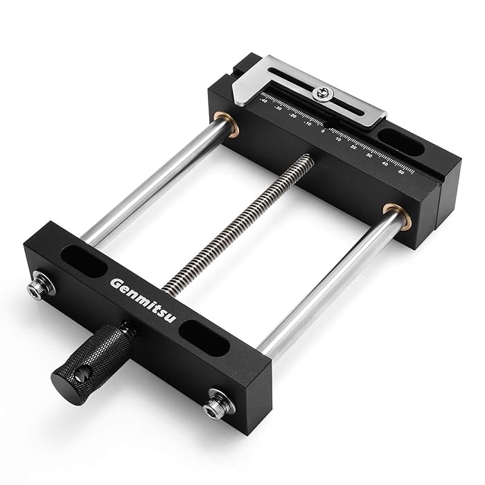 Buy Genmitsu Aluminum Bench Vise Clamp DIY Desktop Worktable Vise Clamp ...