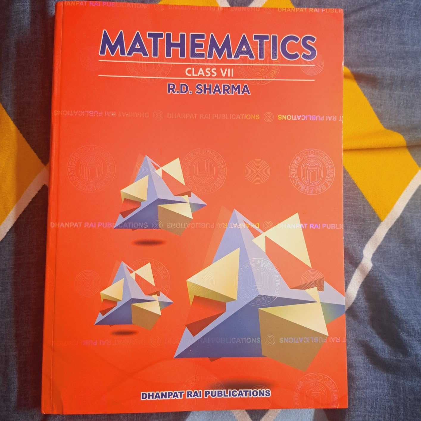 R D Sharma Mathematics Class 7 New Updated Edition 2023-2024 Exam : RD ...
