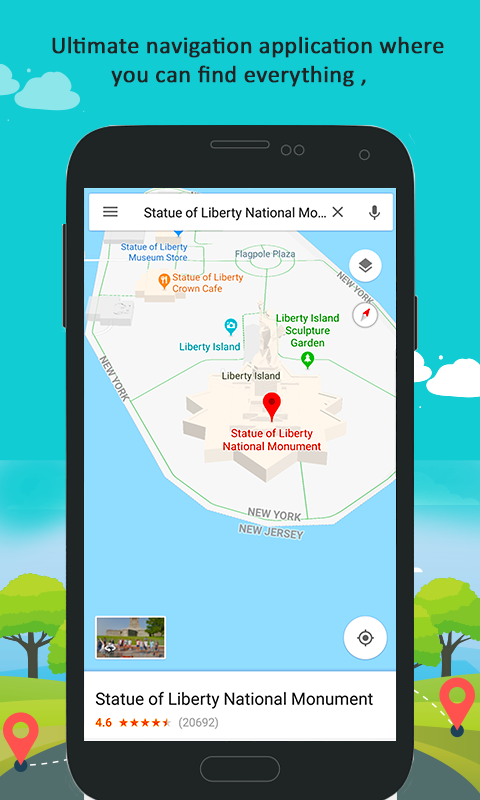 Voice Navigation, Live Driving Maps - App on Amazon Appstore