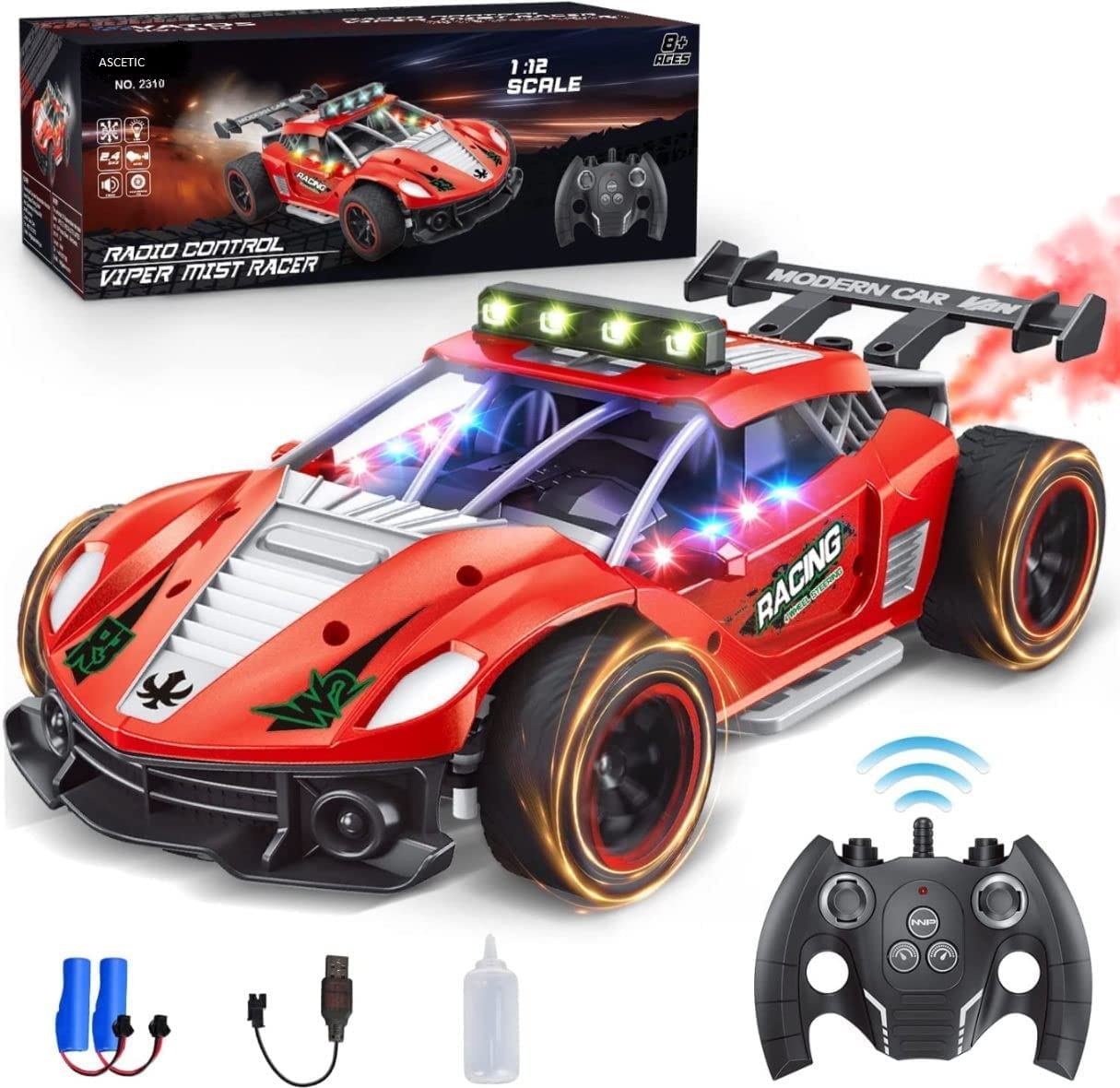 DROPANY Remote Control Toy Car Stunt Car Toy Race Car High Speed Toy ...