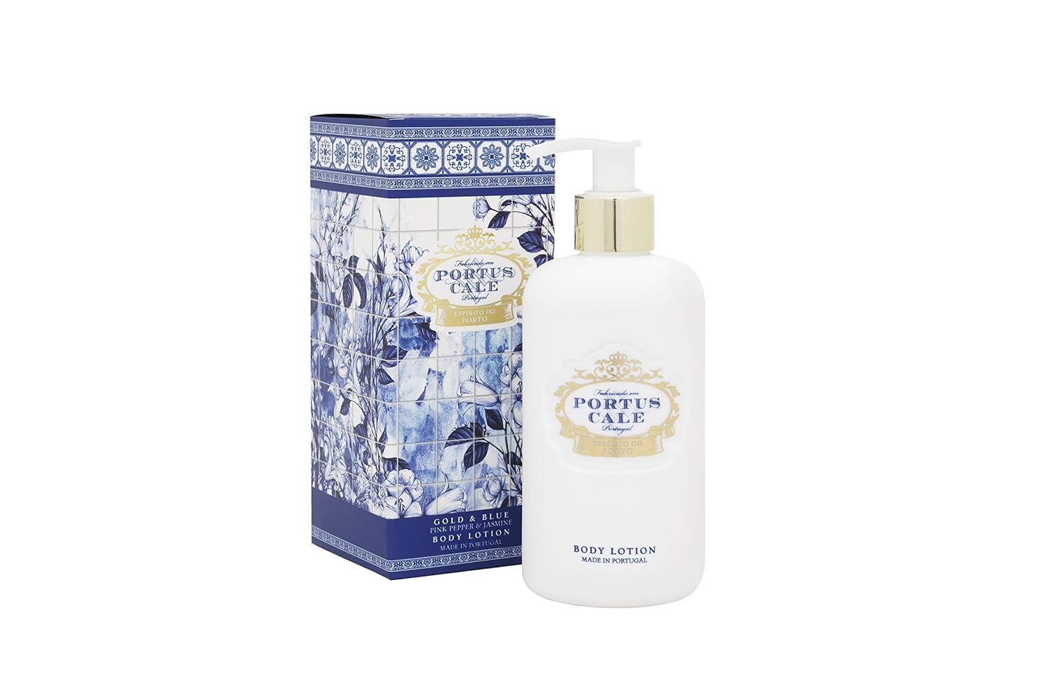 Amazon.com : Castelbel Portus Cale Gold & Blue Body Lotion 300 ml ...